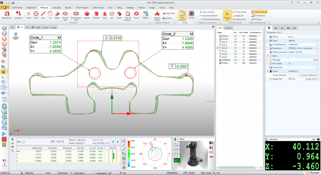 Video V1 - Axel Systems Ltd - Integrated Metrology Solution