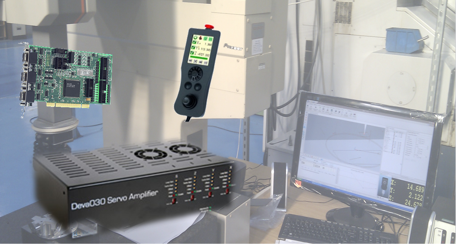 Automatic CMM Solutions - Axel Systems Ltd - Integrated Metrology Solution
