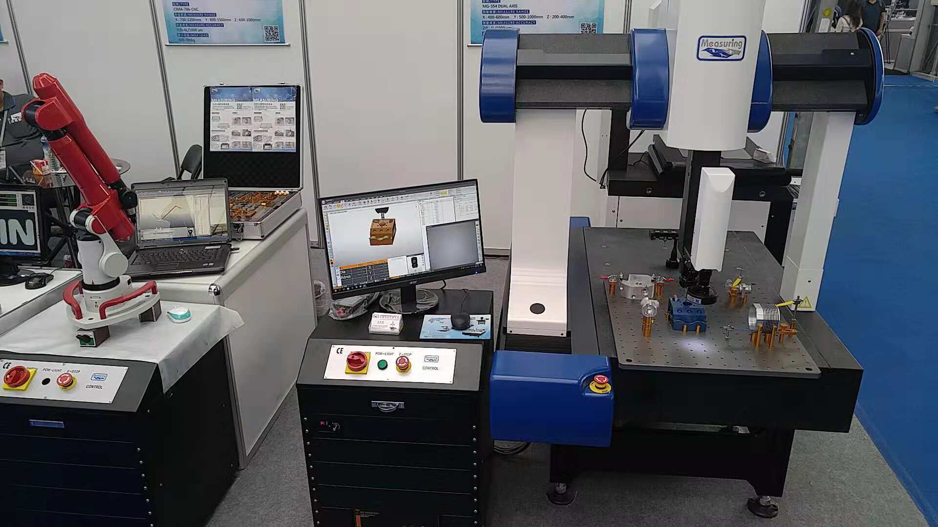 Taiwan International Machine Tools show - Axel Systems Ltd - Integrated ...