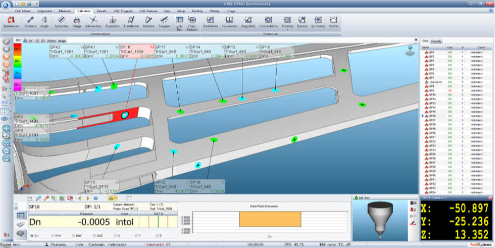 Axel CAD - Axel Systems Ltd - Integrated Metrology Solution